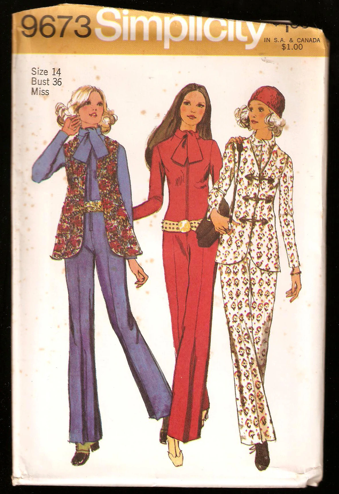 Simplicity 9673 | Vintage Sewing Patterns | Fandom