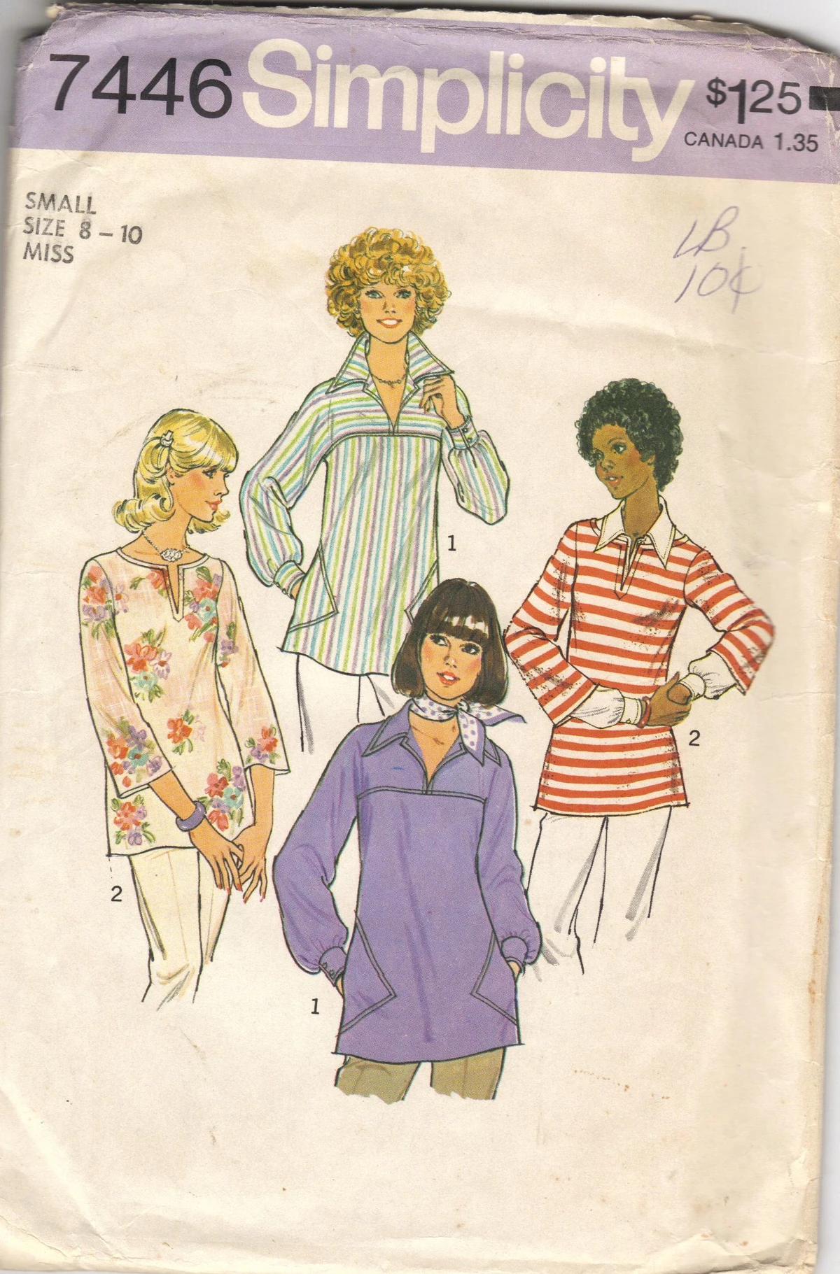Simplicity 7446 | Vintage Sewing Patterns | Fandom