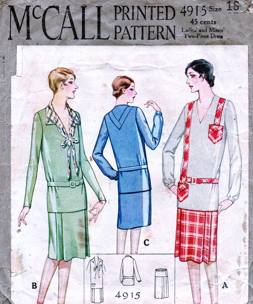 McCall 4915 | Vintage Sewing Patterns | Fandom McCall 4915 | Vintage Sewing Patterns | Fandom