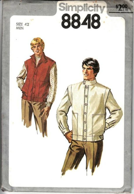 Simplicity 8848 A | Vintage Sewing Patterns | Fandom