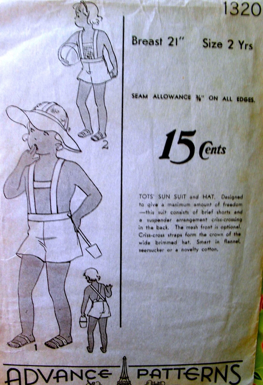 Advance 1320 | Vintage Sewing Patterns | Fandom
