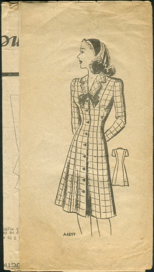 Anne Adams A4899 | Vintage Sewing Patterns | Fandom