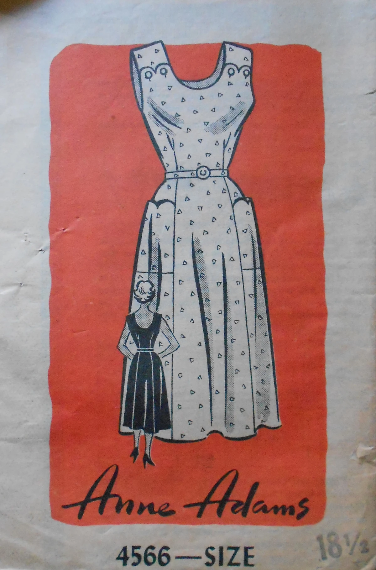 Anne Adams 4566 C | Vintage Sewing Patterns | Fandom