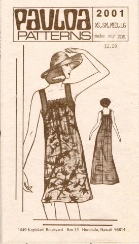 Pauloa 2001 | Vintage Sewing Patterns | Fandom