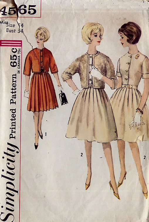 Simplicity 4565 | Vintage Sewing Patterns | Fandom