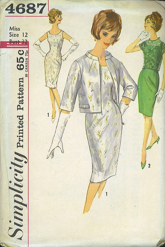 Simplicity 4687 B | Vintage Sewing Patterns | Fandom