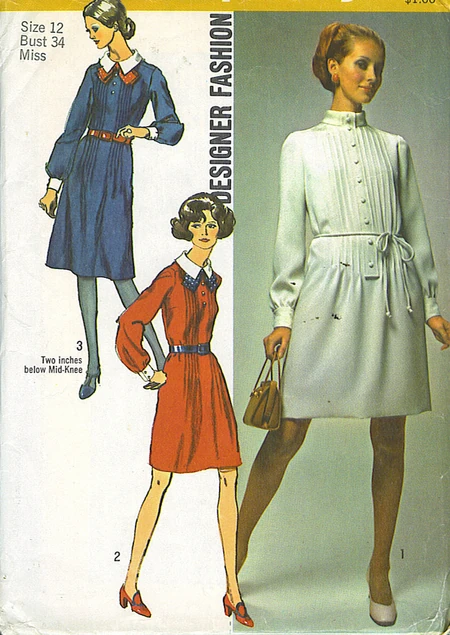 Simplicity 8957 | Vintage Sewing Patterns | Fandom