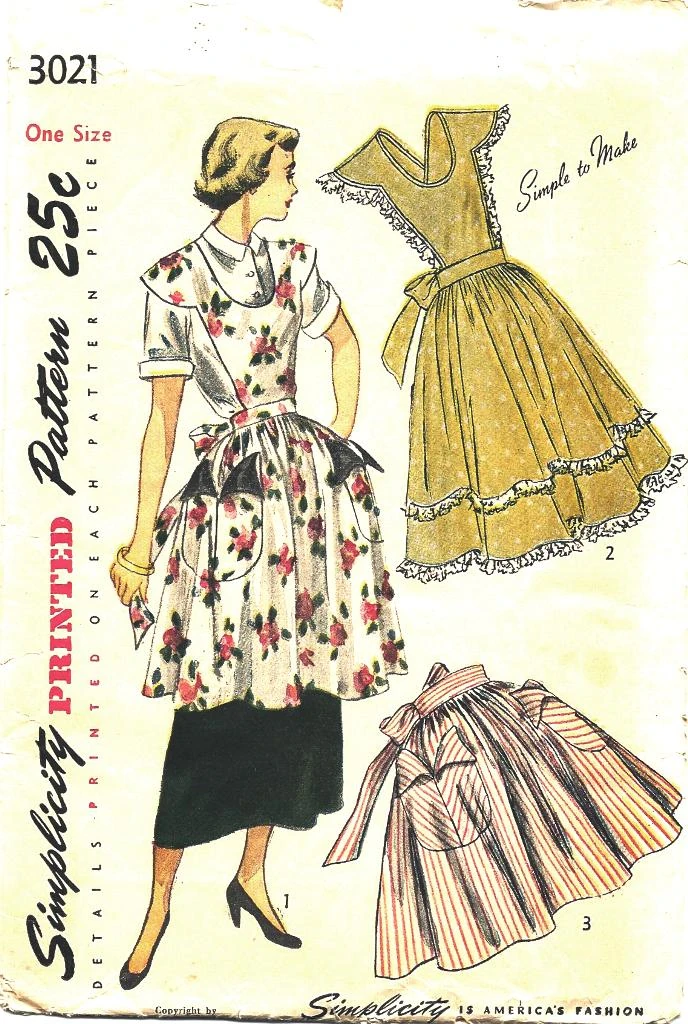 Simplicity 3021 B | Vintage Sewing Patterns | Fandom