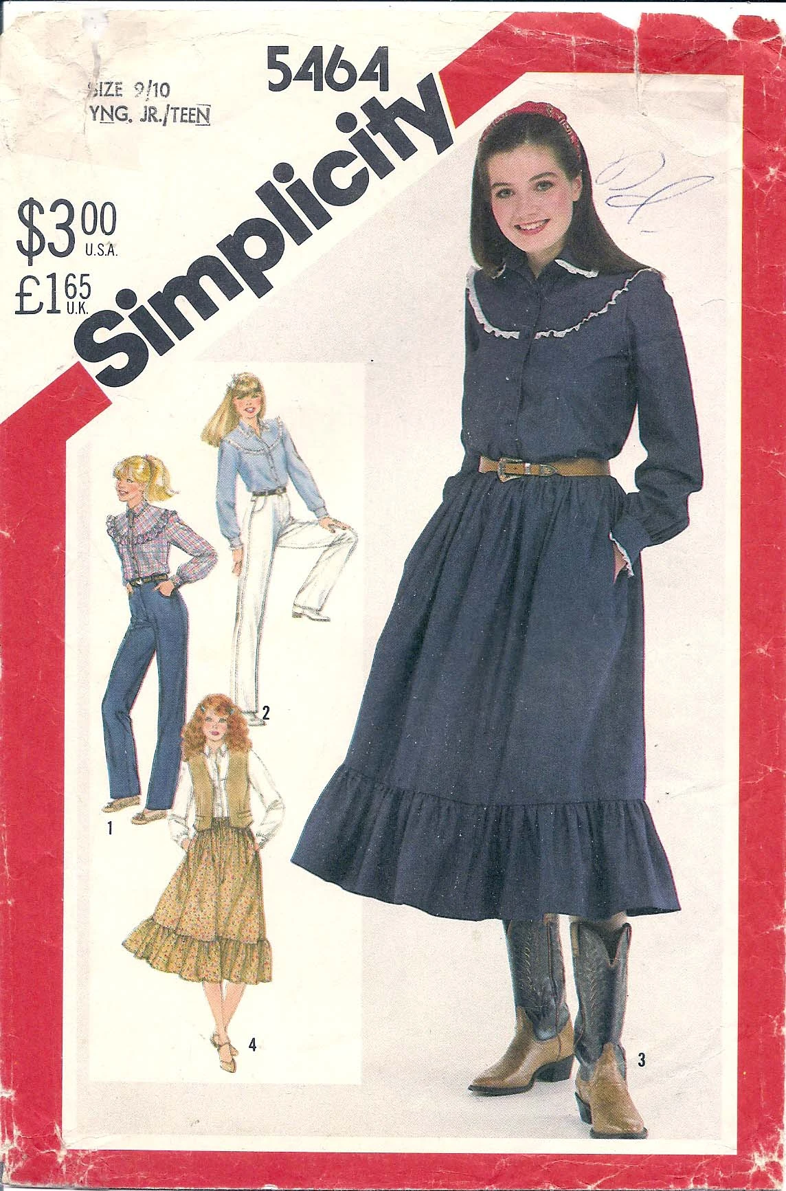 Simplicity 5464 | Vintage Sewing Patterns | Fandom