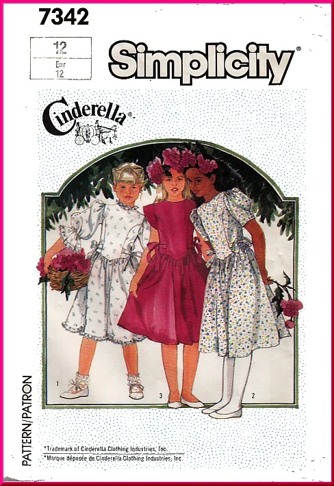 Simplicity 7342 B | Vintage Sewing Patterns | Fandom
