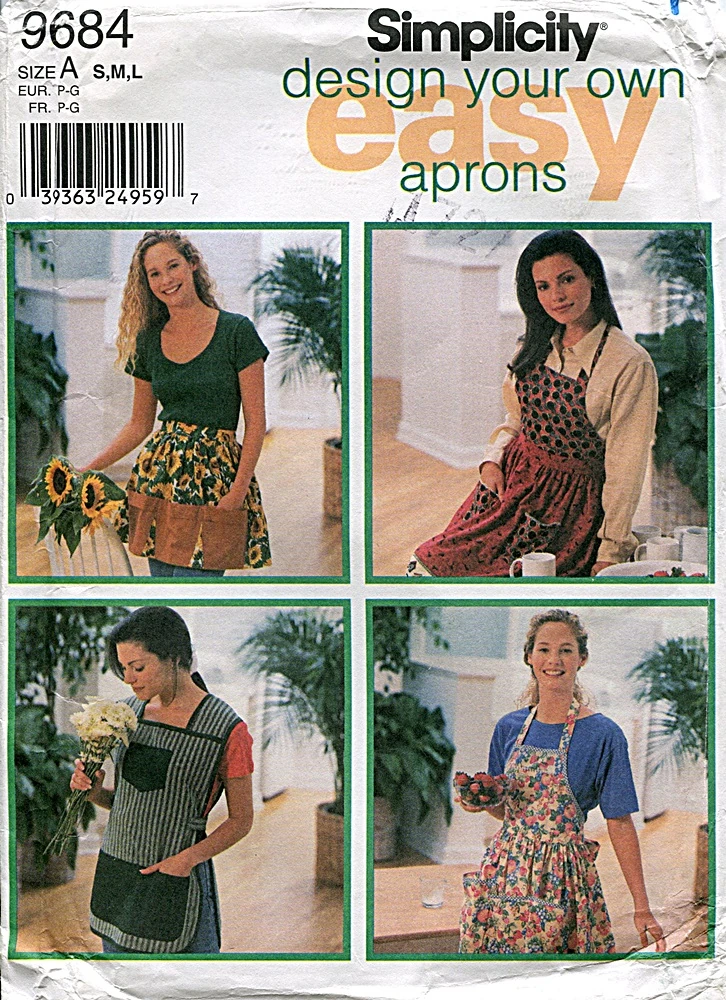 Simplicity 9684 B | Vintage Sewing Patterns | Fandom