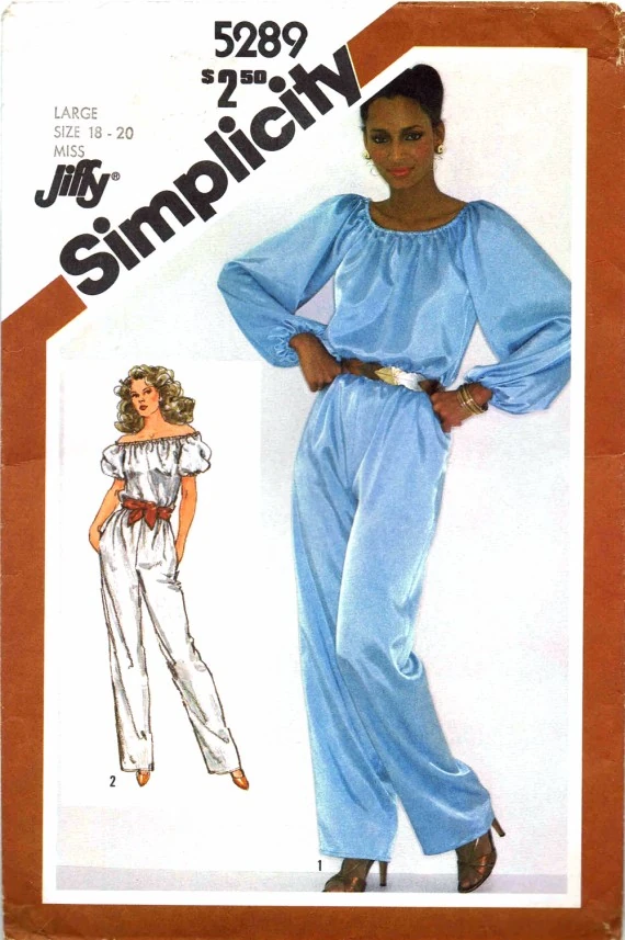 Simplicity 5289 A | Vintage Sewing Patterns | Fandom