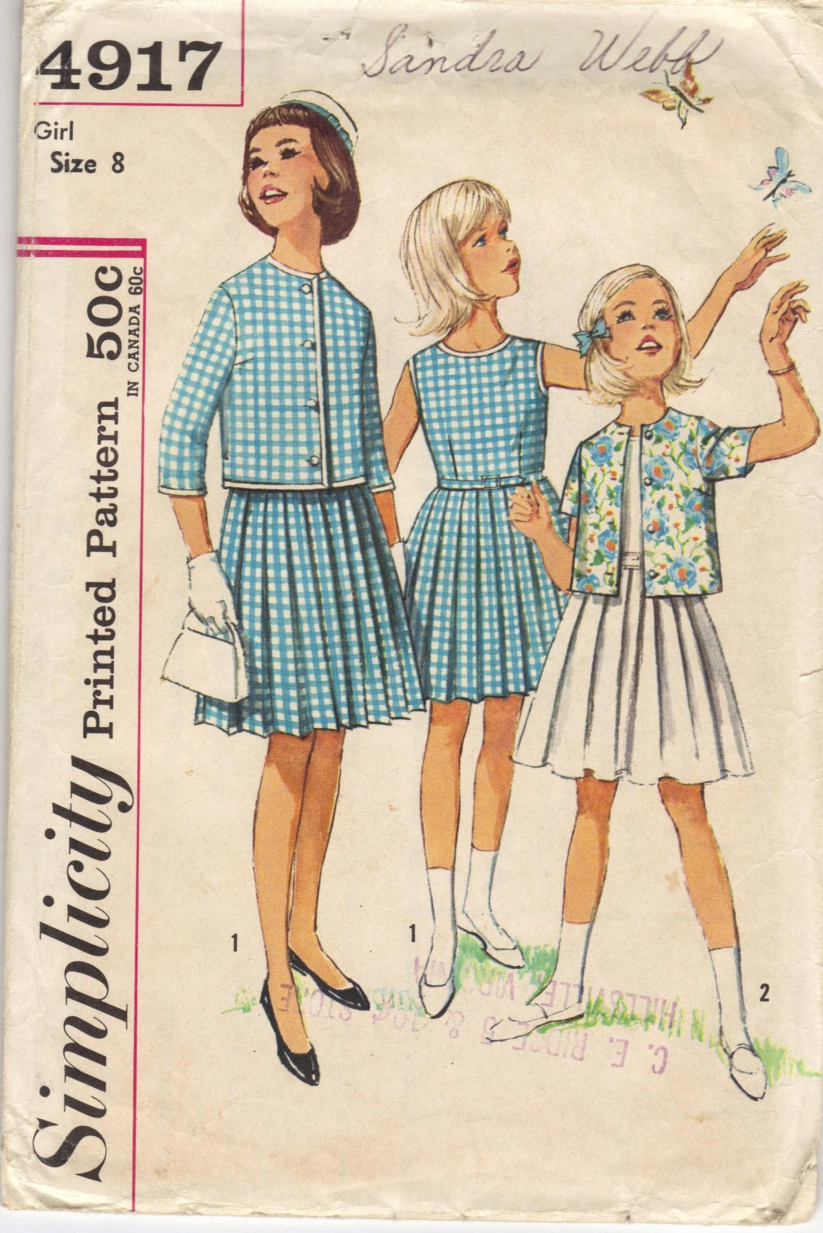 Simplicity 4917 | Vintage Sewing Patterns | Fandom