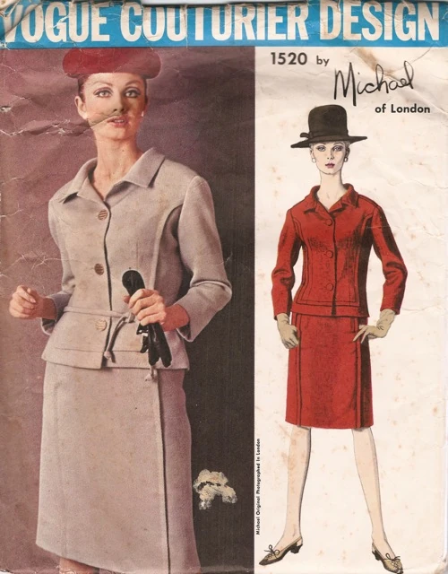 Vogue 1520 | Vintage Sewing Patterns | Fandom