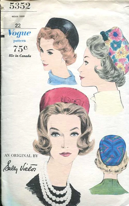 Vogue 5352 | Vintage Sewing Patterns | Fandom