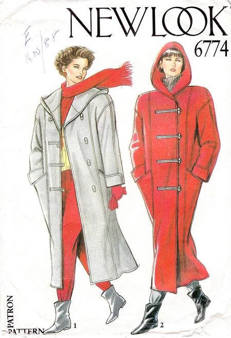 New Look 6774 | Vintage Sewing Patterns | Fandom