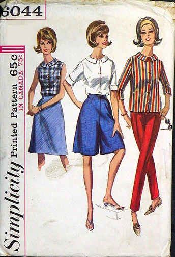 Simplicity 6044 A | Vintage Sewing Patterns | Fandom