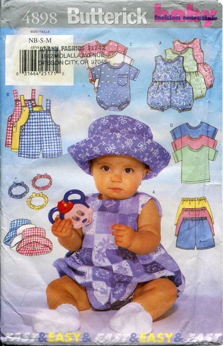 Butterick 4898 D | Vintage Sewing Patterns | Fandom