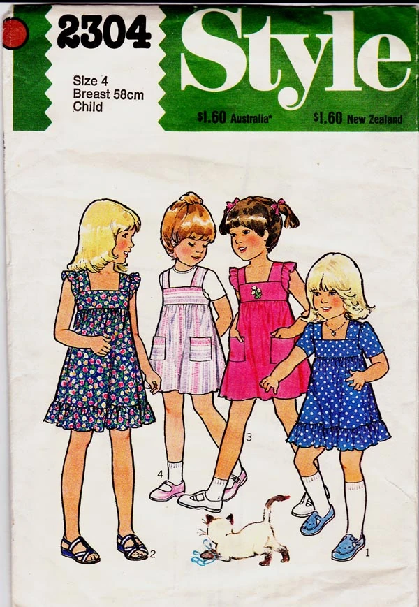 Style 2304 | Vintage Sewing Patterns | Fandom