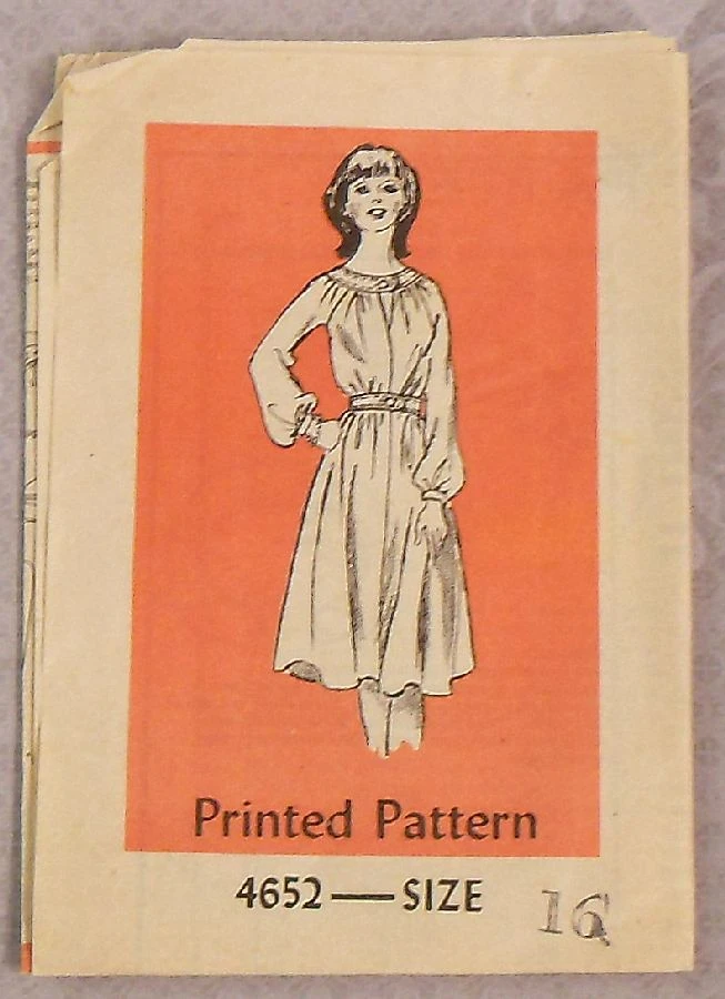 Mail Order 4652 | Vintage Sewing Patterns | Fandom