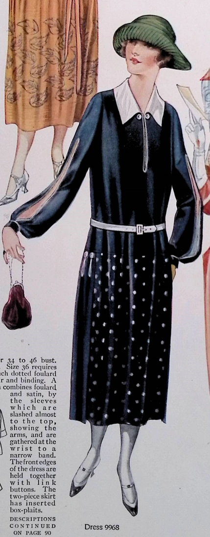 Pictorial Review 9968 | Vintage Sewing Patterns | Fandom