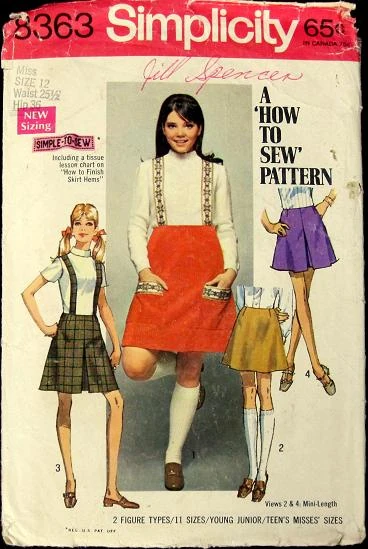 Simplicity 8363 | Vintage Sewing Patterns | Fandom