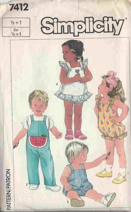 Simplicity 7412 A | Vintage Sewing Patterns | Fandom