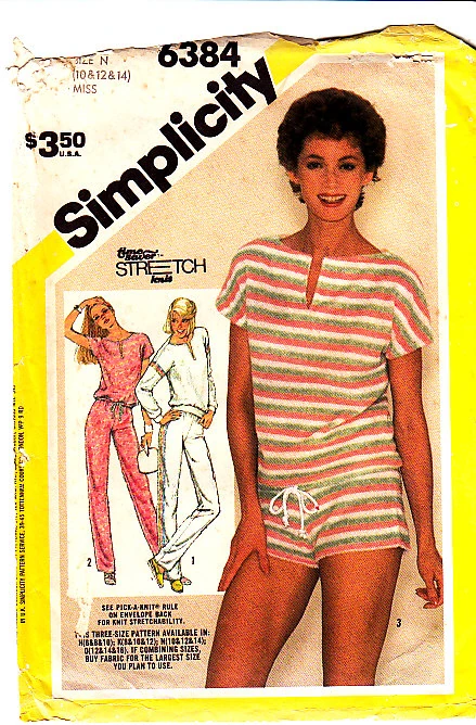 Simplicity 6384 B | Vintage Sewing Patterns | Fandom