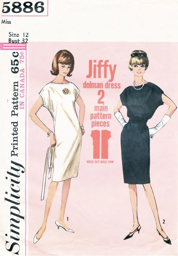 Simplicity 5886 | Vintage Sewing Patterns | Fandom