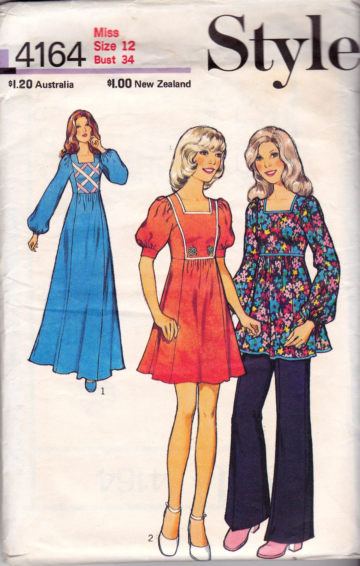 Style 4164 | Vintage Sewing Patterns | Fandom