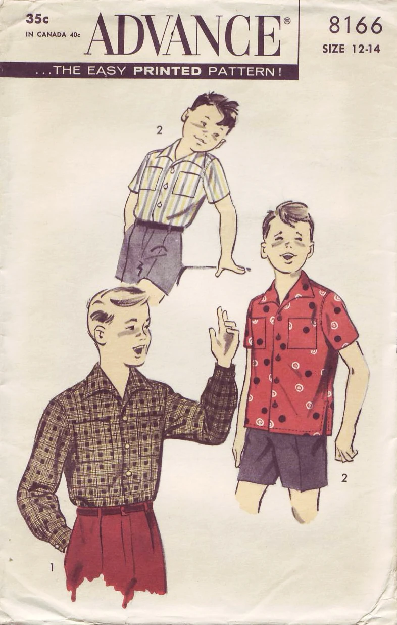 Advance 8166 | Vintage Sewing Patterns | Fandom