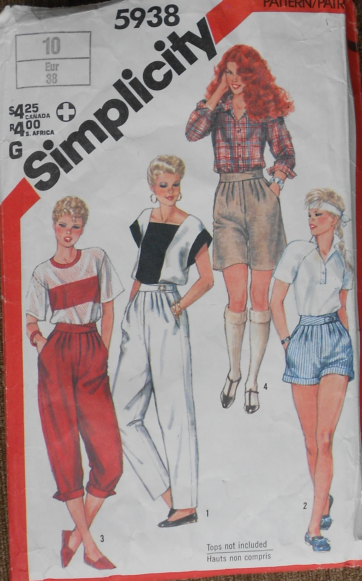Simplicity 5938 B | Vintage Sewing Patterns | Fandom