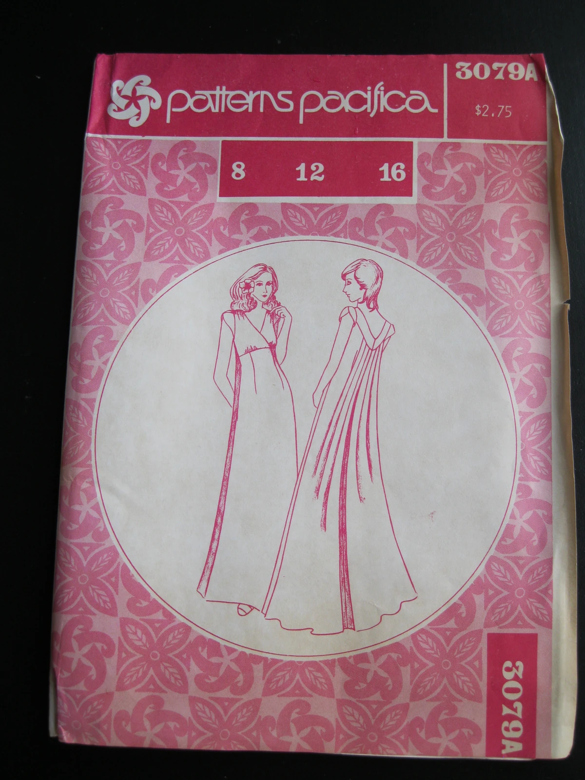 Patterns Pacifica 3079A | Vintage Sewing Patterns | Fandom