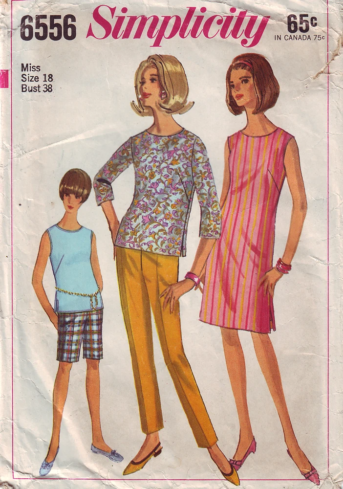 Simplicity 6556 A | Vintage Sewing Patterns | Fandom
