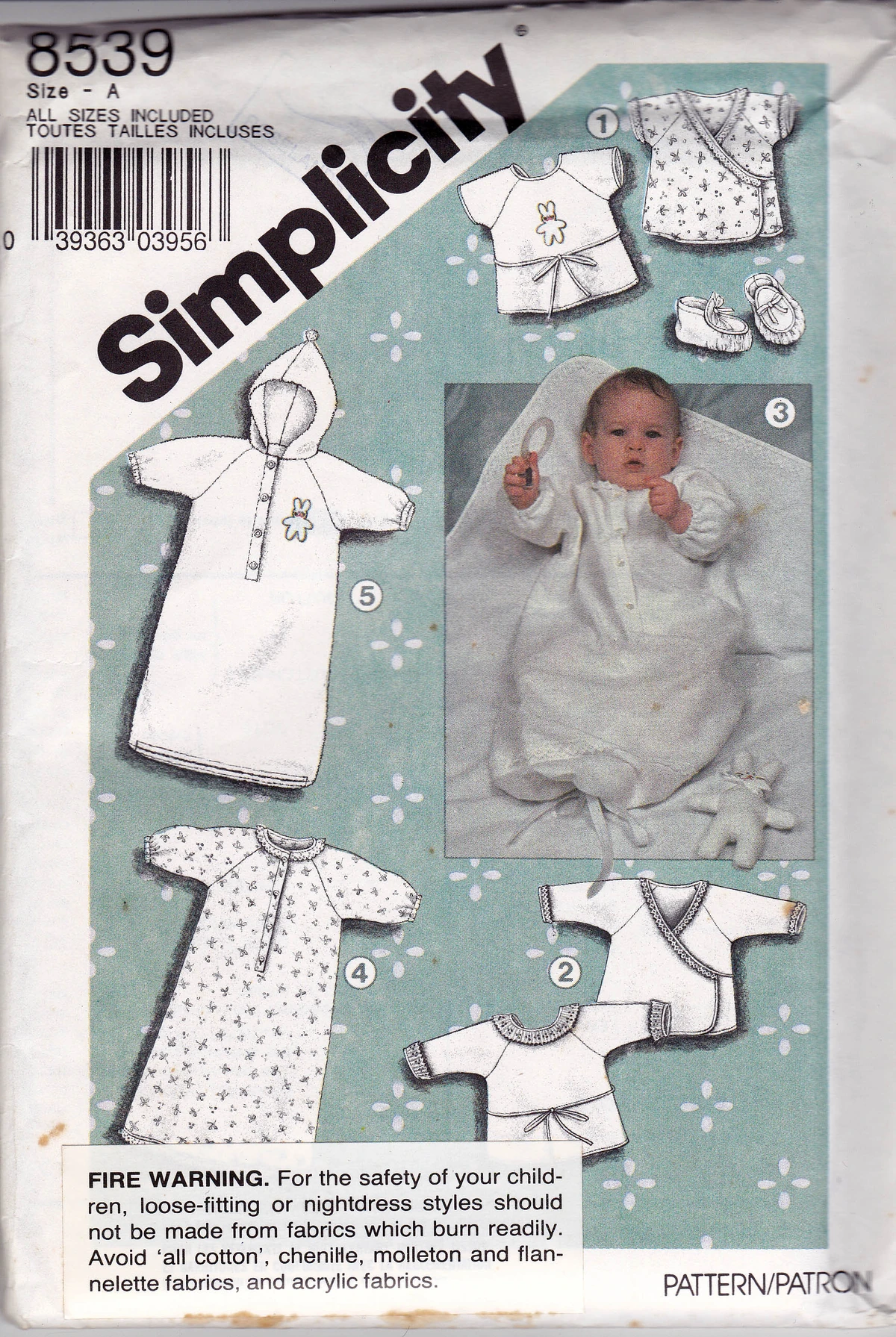 Simplicity 8539 B | Vintage Sewing Patterns | Fandom