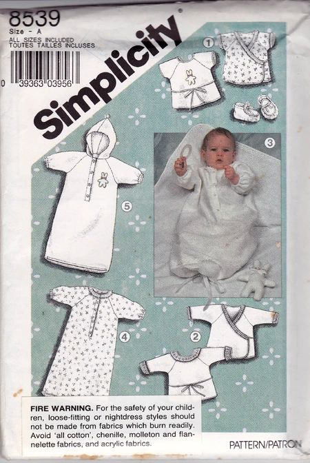 Simplicity 8539 B | Vintage Sewing Patterns | Fandom