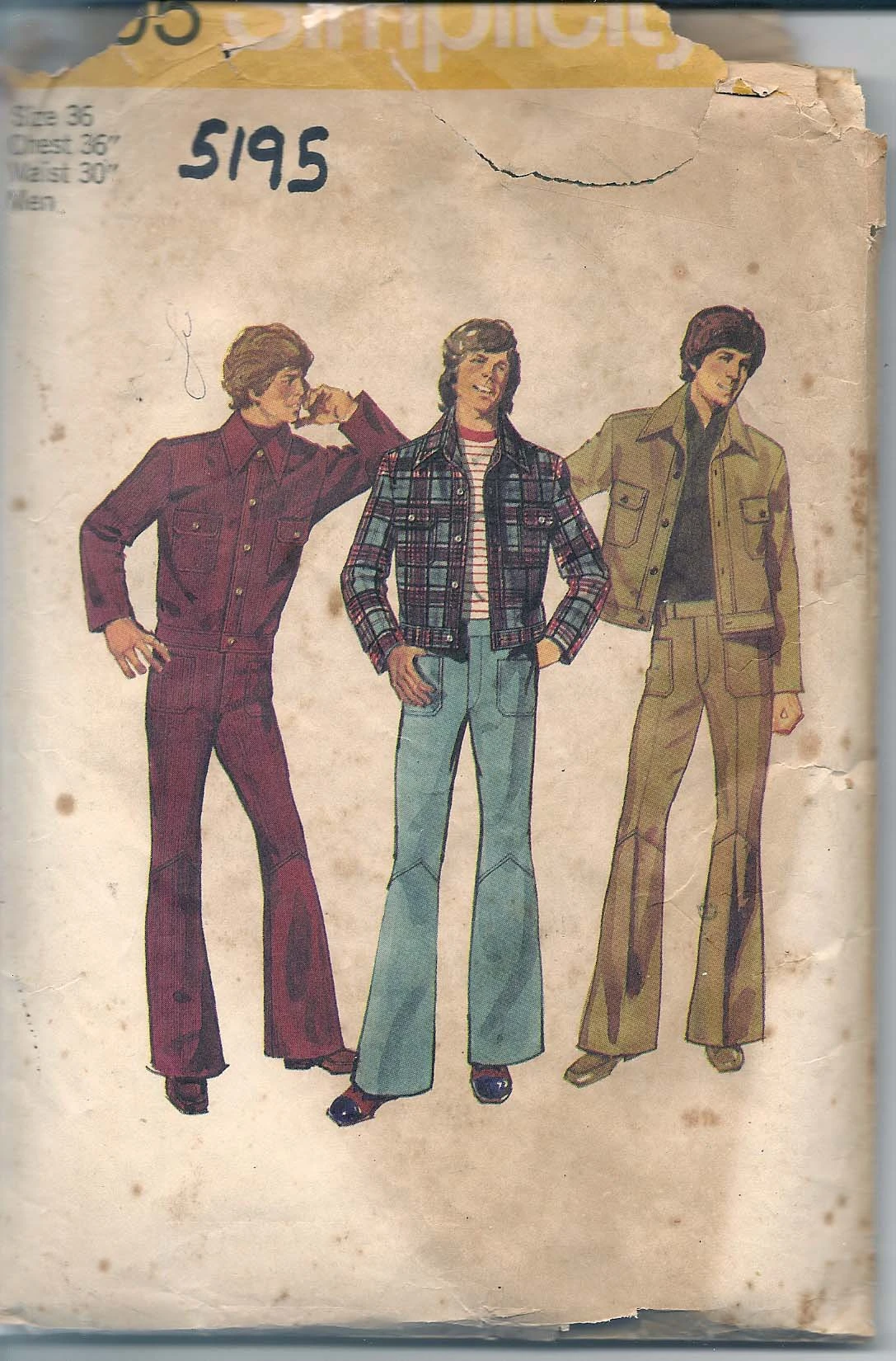 Simplicity 5195 | Vintage Sewing Patterns | Fandom