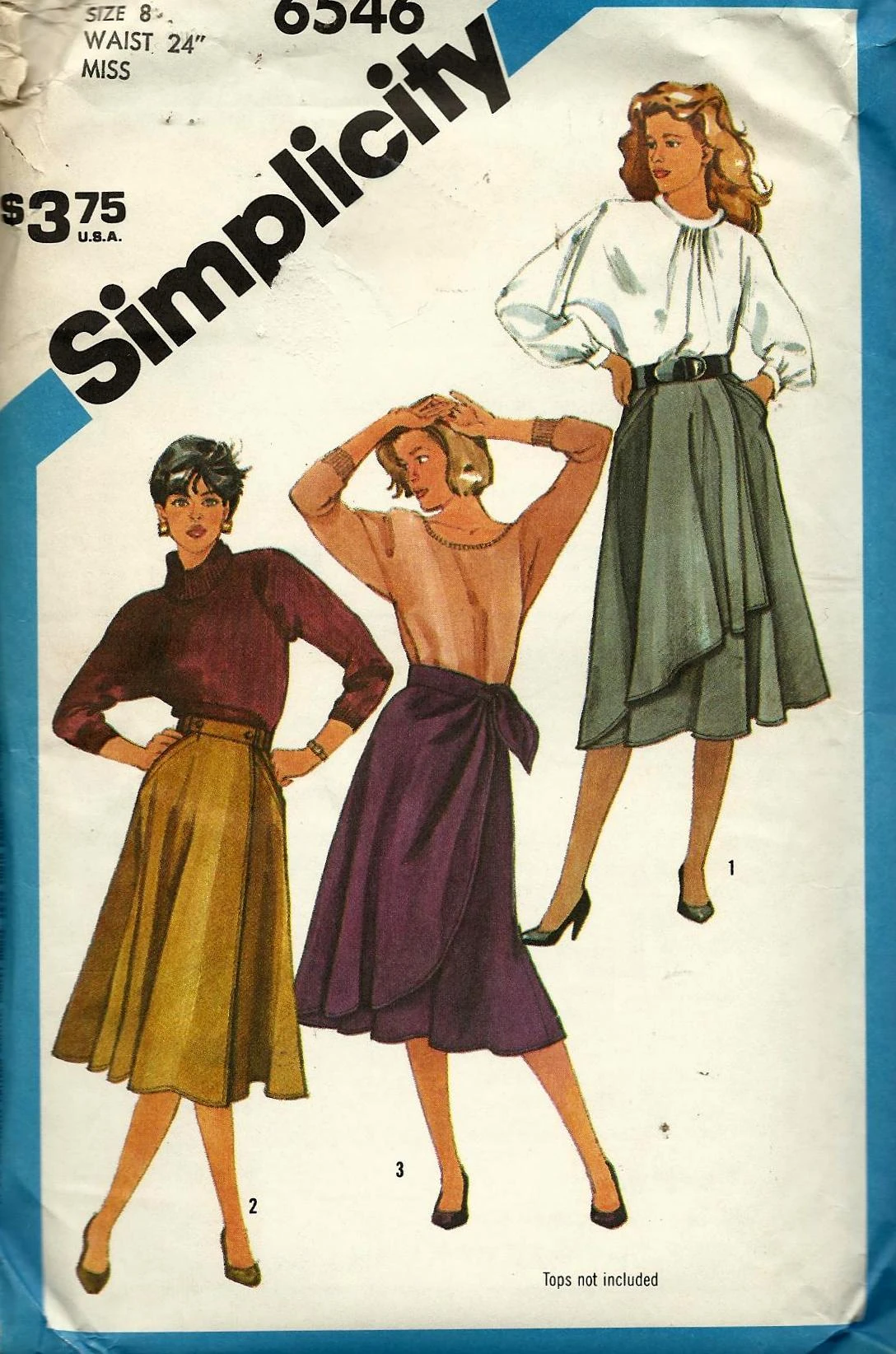 Simplicity 6546 A | Vintage Sewing Patterns | Fandom