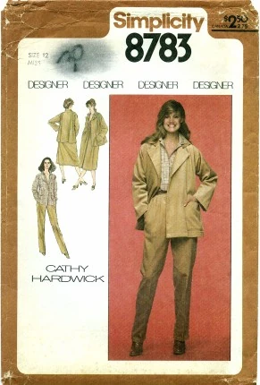 Simplicity 8783 A | Vintage Sewing Patterns | Fandom