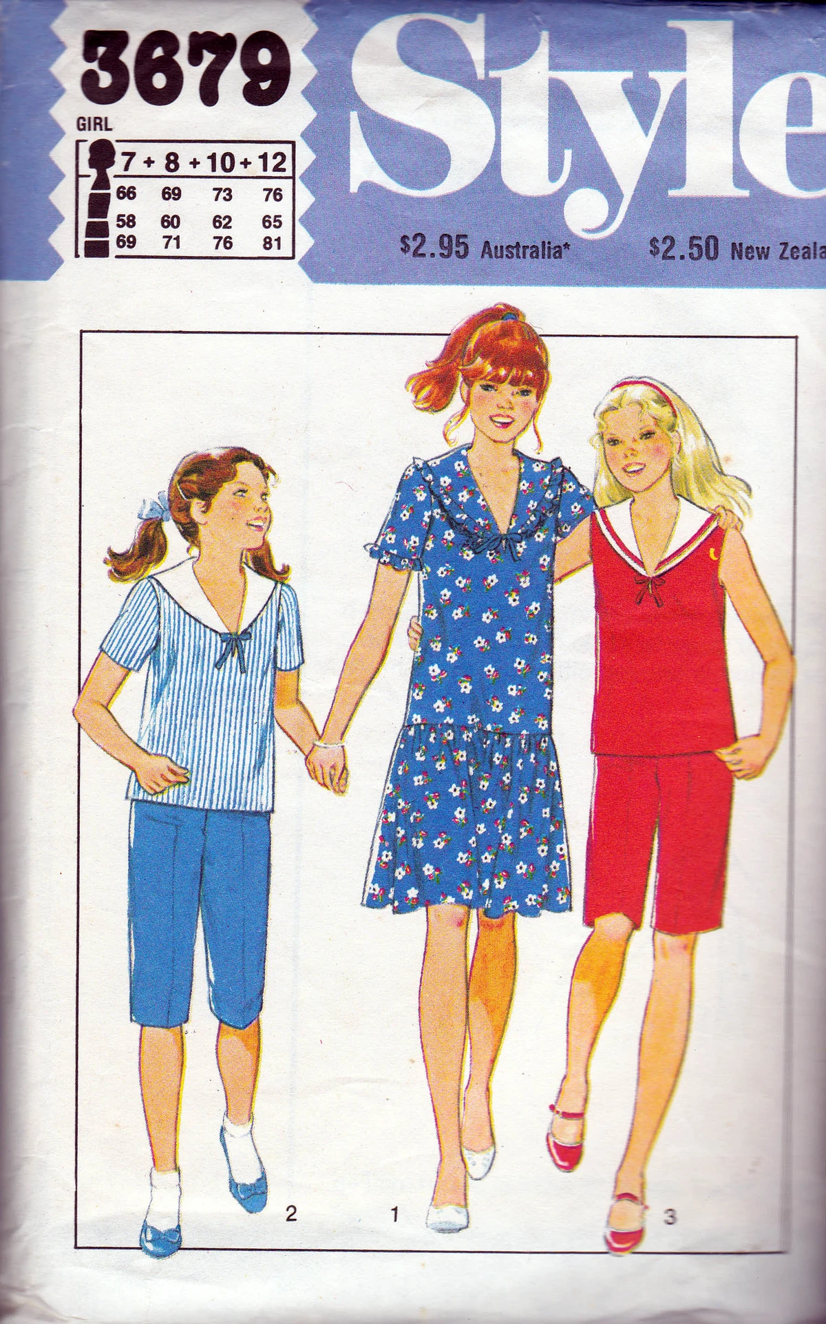 Style 3679 A | Vintage Sewing Patterns | Fandom
