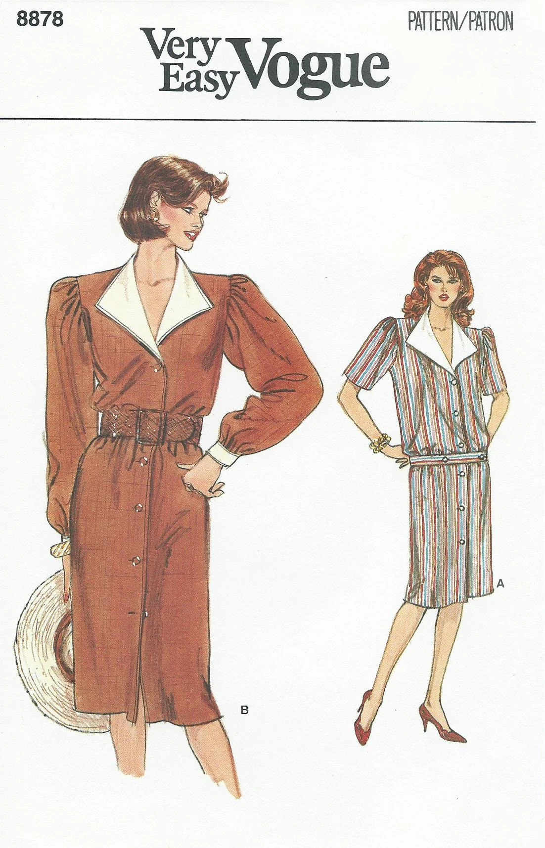 Vogue 8878 B | Vintage Sewing Patterns | Fandom