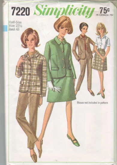 Simplicity 7220 | Vintage Sewing Patterns | Fandom