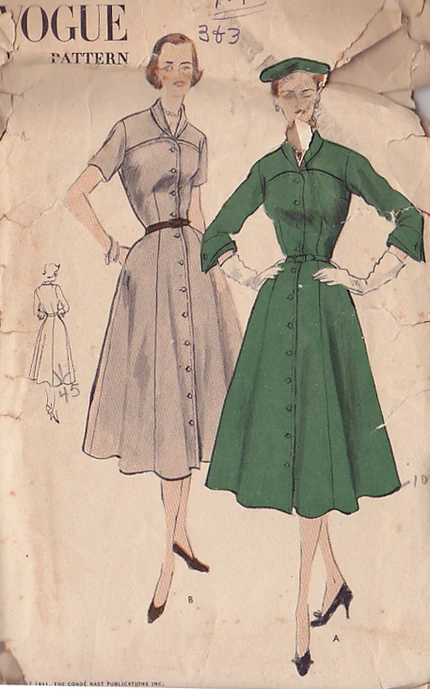 Vogue 7535 | Vintage Sewing Patterns | Fandom