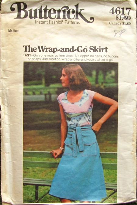 Butterick 4617 | Vintage Sewing Patterns | Fandom