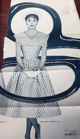 Simplicity 1011 A | Vintage Sewing Patterns | Fandom