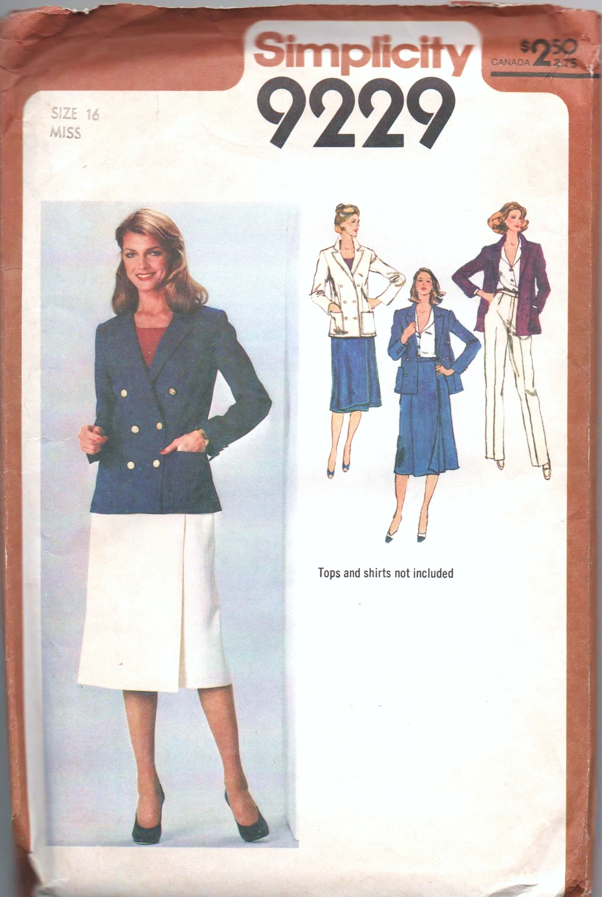 Simplicity 9229 | Vintage Sewing Patterns | Fandom