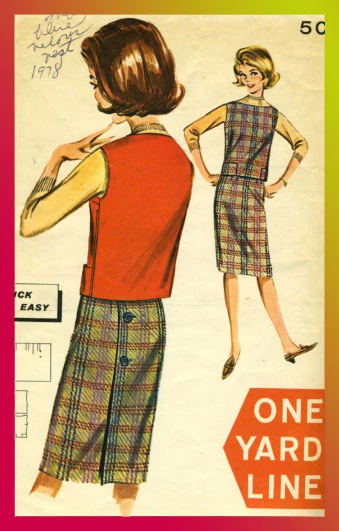 Butterick 9839 | Vintage Sewing Patterns | Fandom