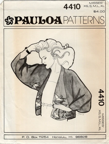 Pauloa 4410 | Vintage Sewing Patterns | Fandom