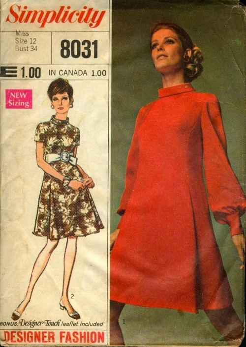 Simplicity 8031 | Vintage Sewing Patterns | Fandom