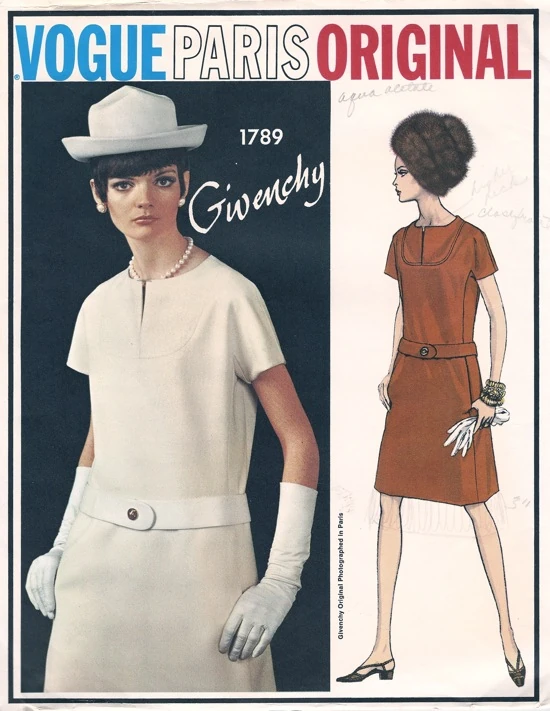 Vogue 1789 | Vintage Sewing Patterns | Fandom